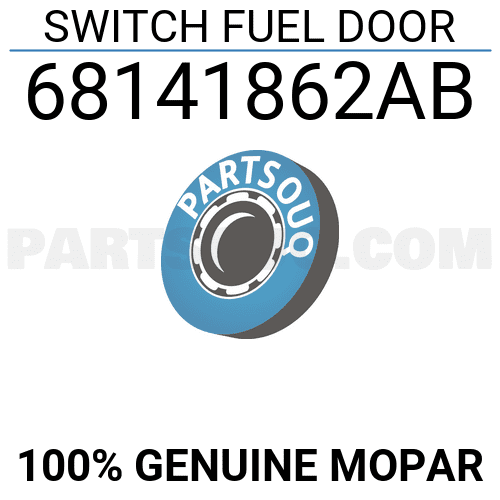 SWITCH FUEL DOOR 68141862AB | Mopar Parts | PartSouq