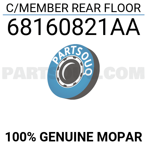 C/MEMBER REAR FLOOR 68160821AA | Mopar Parts | PartSouq