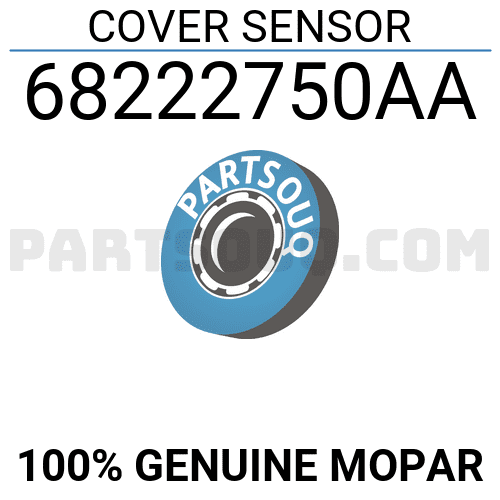COVER SENSOR 68222750AA | Mopar Parts | PartSouq