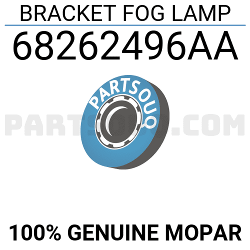 BRACKET FOG LAMP 68262496AA | Mopar Parts | PartSouq