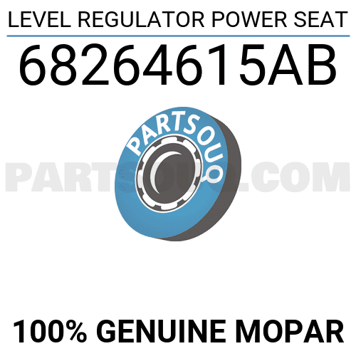LEVEL REGULATOR POWER SEAT 68264615AB | Mopar Parts | PartSouq