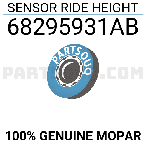 SENSOR RIDE HEIGHT 68295931AB | Mopar Parts | PartSouq
