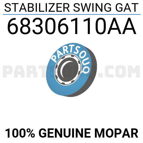 STABILIZER SWING GAT 68306110AA | Mopar Parts | PartSouq