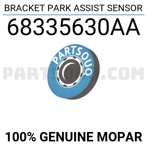 BRACKET PARK ASSIST SENSOR 68335630AA | Mopar Parts | PartSouq