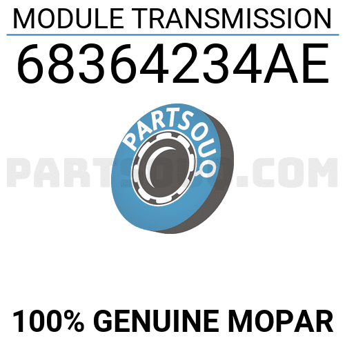 MODULE TRANSMISSION 68364234AE | Mopar Parts | PartSouq