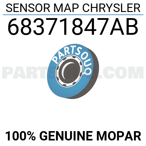 SENSOR MAP CHRYSLER 68371847AB | Mopar Parts | PartSouq