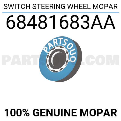 SWITCH STEERING WHEEL MOPAR 68481683AA | Mopar Parts | PartSouq