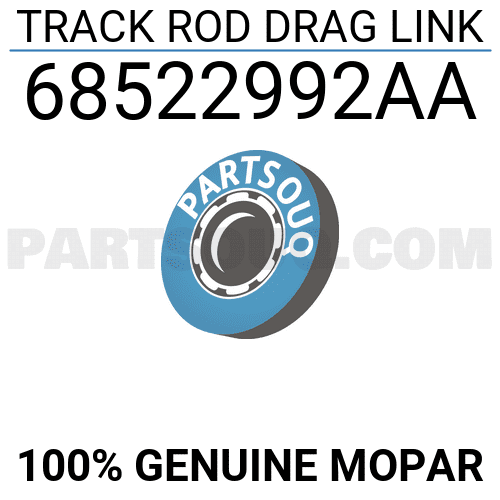 TRACK ROD DRAG LINK 68522992AA | Mopar Parts | PartSouq