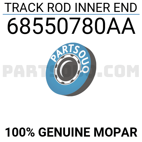 TRACK ROD INNER END 68550780AA | Mopar Parts | PartSouq