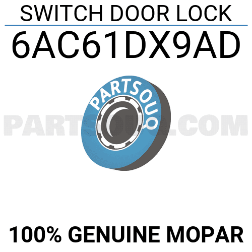SWITCH DOOR LOCK 6AC61DX9AD | Mopar Parts | PartSouq