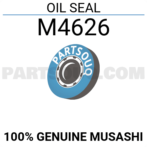 OIL SEAL M4626 | Musashi Parts | PartSouq