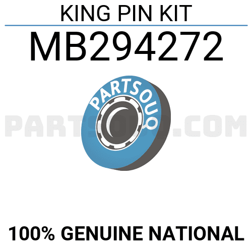 KING PIN KIT MB294272 | NATIONAL Parts | PartSouq