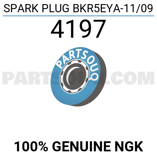 SPARK PLUG BKR5EYA-11/09 4197 | NGK Parts | PartSouq
