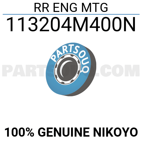 RR ENG MTG 113204M400N | NIKOYO Parts | PartSouq