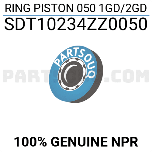 RING PISTON 050 1GD/2GD SDT10234ZZ0050 | NPR Parts | PartSouq