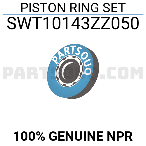 PISTON RING SET SWT10143ZZ050 | NPR Parts | PartSouq