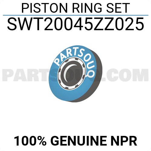 PISTON RING SET SWT20045ZZ025 | NPR Parts | PartSouq