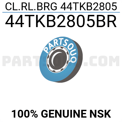 CL.RL.BRG 44TKB2805 44TKB2805BR | NSK Parts | PartSouq