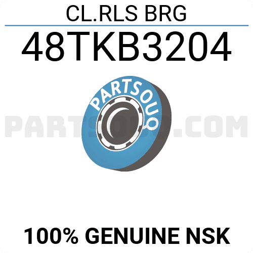 CL.RLS BRG 48TKB3204 | NSK Parts | PartSouq