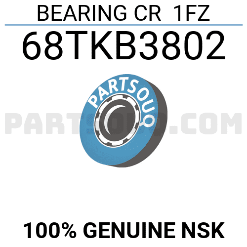 BEARING CR 1FZ 68TKB3802 | NSK Parts | PartSouq
