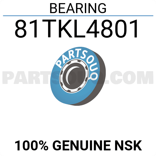 BEARING 81TKL4801 | NSK Parts | PartSouq