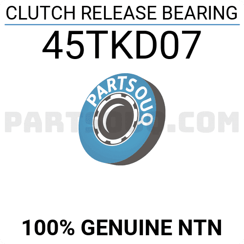 CLUTCH RELEASE BEARING 45TKD07 | NTN Parts | PartSouq