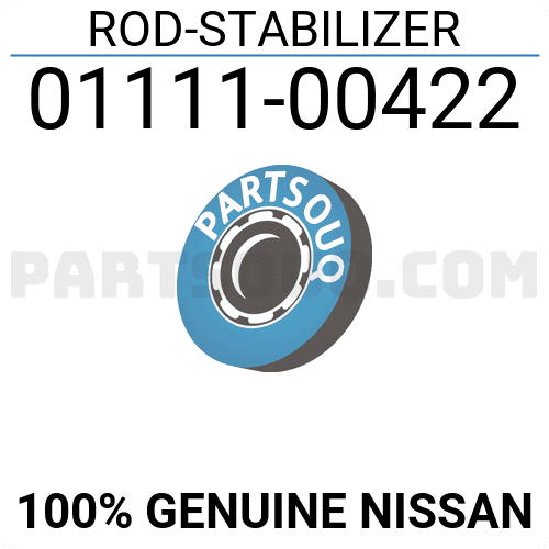 ROD-STABILIZER 0111100422 | Nissan Parts | PartSouq