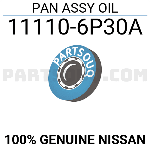 PAN ASSY OIL 111106P30A | Nissan Parts | PartSouq