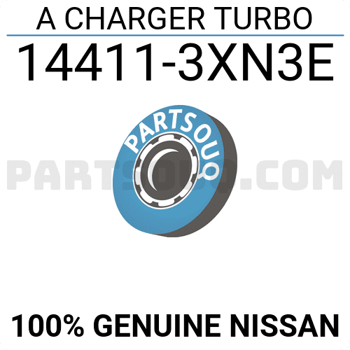 A CHARGER TURBO 144113XN3E | Nissan Parts | PartSouq
