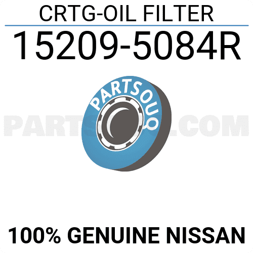 CRTG-OIL FILTER 152095084R | Nissan Parts | PartSouq