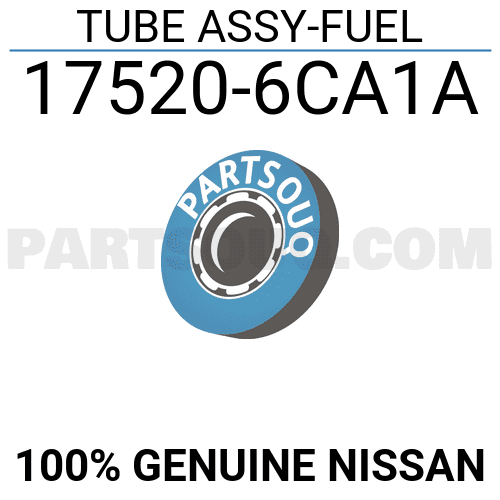 TUBE ASSY-FUEL 175206CA1A | Nissan Parts | PartSouq