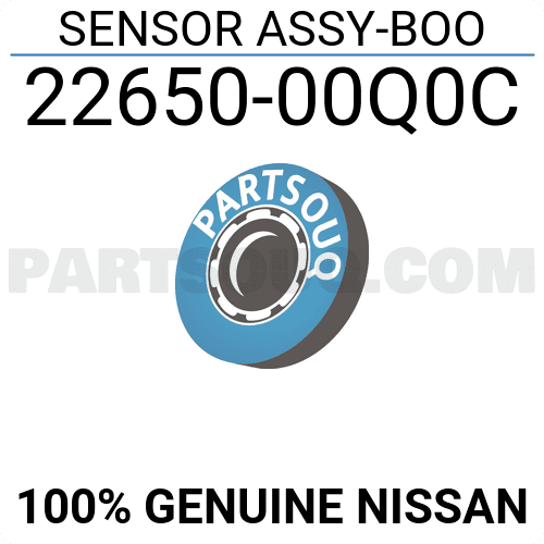 SENSOR ASSY-BOO 2265000Q0C | Nissan Parts | PartSouq
