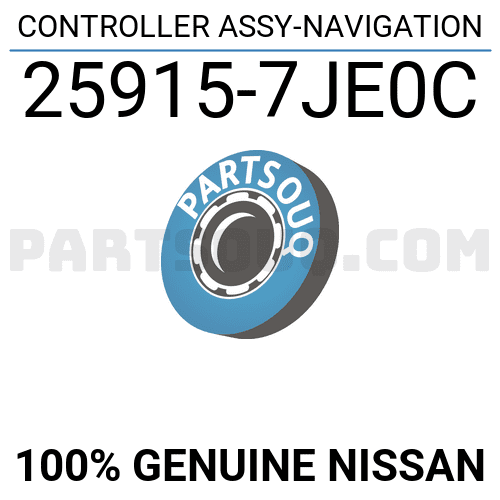 CONTROLLER ASSY-NAVIGATION 259157JE0C | Nissan Parts | PartSouq