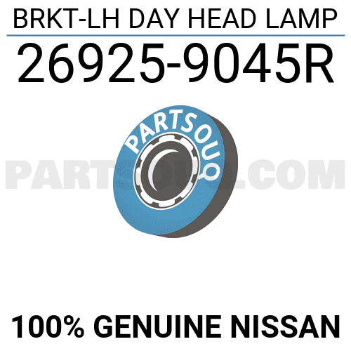BRKT-LH DAY HEAD LAMP 269259045R | Nissan Parts | PartSouq