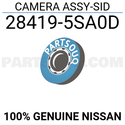 CAMERA ASSY-SID 284195SA0D | Nissan Parts | PartSouq