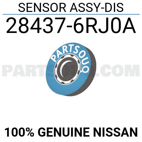 SENSOR ASSY-DIS 284376RJ0A | Nissan Parts | PartSouq