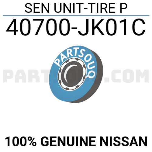 SEN UNIT-TIRE P 40700JK01C | Nissan Parts | PartSouq