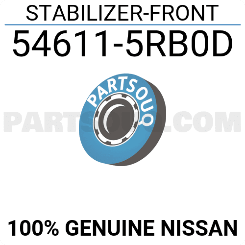 STABILIZER-FRONT 546115RB0D | Nissan Parts | PartSouq
