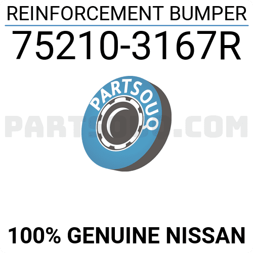 REINFORCEMENT BUMPER 752103167R | Nissan Parts | PartSouq