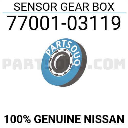 SENSOR GEAR BOX 7700103119 | Nissan Parts | PartSouq