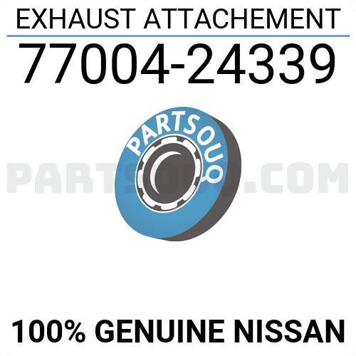 EXHAUST ATTACHEMENT 7700424339 | Nissan Parts | PartSouq
