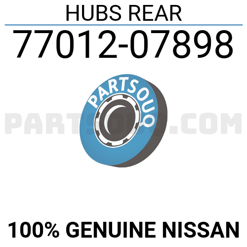 HUBS REAR 7701207898 | Nissan Parts | PartSouq