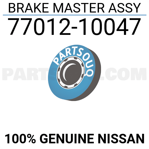 BRAKE MASTER ASSY 7701210047 | Nissan Parts | PartSouq