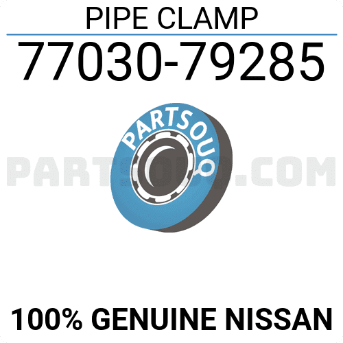 PIPE CLAMP 7703079285 | Nissan Parts | PartSouq