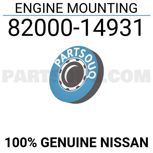 ENGINE MOUNTING 8200014931 | Nissan Parts | PartSouq