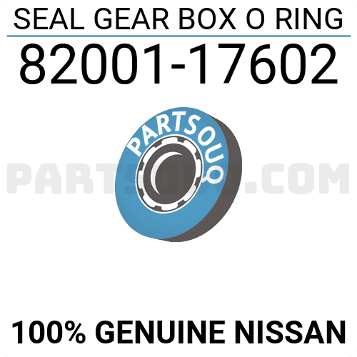 SEAL GEAR BOX O RING 8200117602 | Nissan Parts | PartSouq
