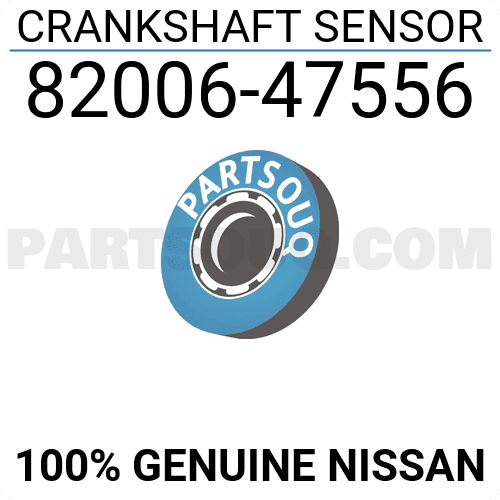 CRANKSHAFT SENSOR 8200647556 | Nissan Parts | PartSouq