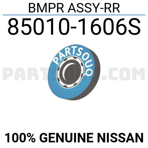 BMPR ASSY-RR 850101606S | Nissan Parts | PartSouq