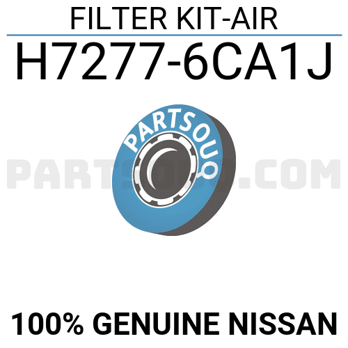 FILTER KIT-AIR H72776CA1J | Nissan Parts | PartSouq