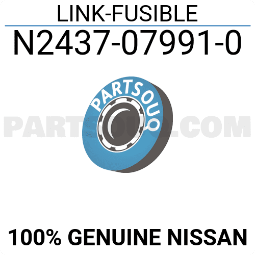 LINK-FUSIBLE N2437079910 | Nissan Parts | PartSouq
